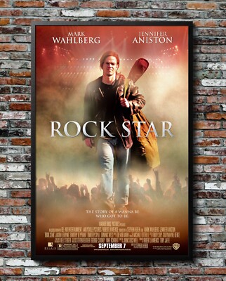 Rock Star 2001 Movie Poster 24"x36" Glossy Unframed 0176 | eBay