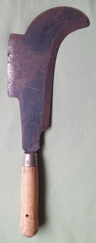 Antique Cast Iron Bill Hook Billhook Tool. ENGLAND | eBay