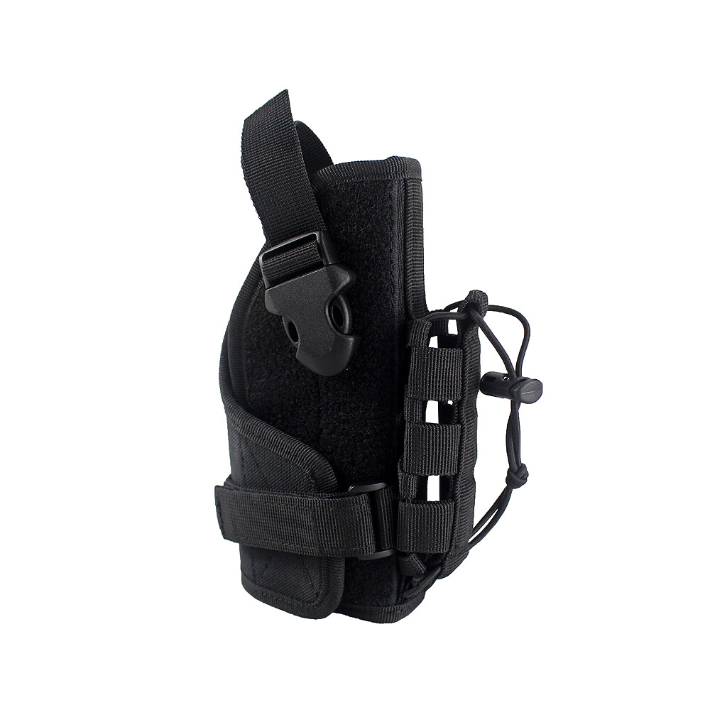 Tactical Right Hand Modular Gun Holster Fits Pistol with Laser/Light ...