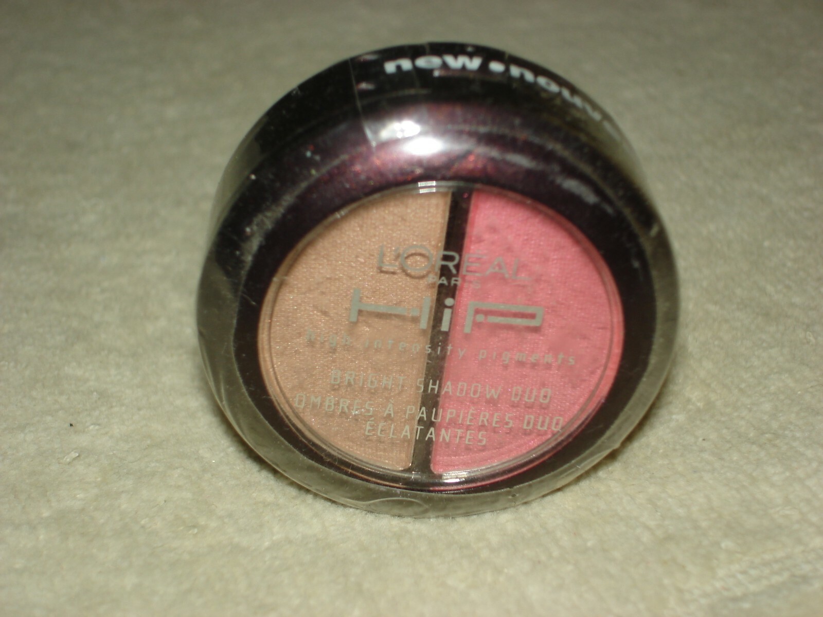 L'OREAL HIP BRIGHT EYE SHADOW DUO: SHADE: #114 ADVENTUROUS | eBay
