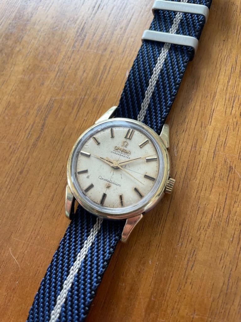 OMEGA Constellation Silver Men's Watch - 14381 11SC for sale online | eBay