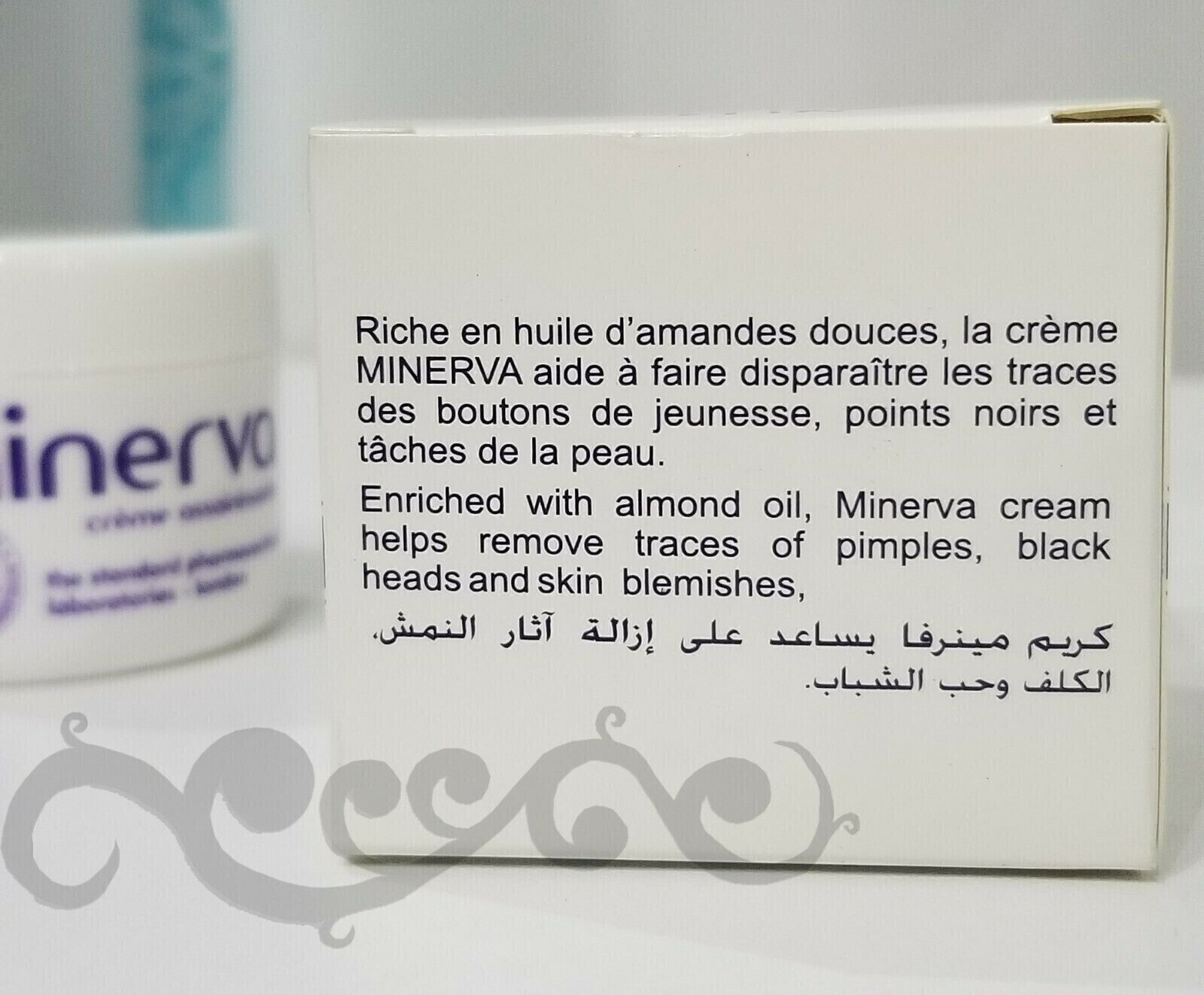 Original Minerva Crème assainissante Acné Et Imperfections 30ml كريم ...