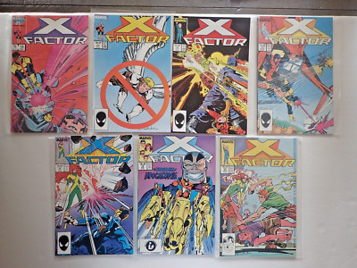 1987 Marvel Comics X-Factor 14-20, Apocalypse | eBay