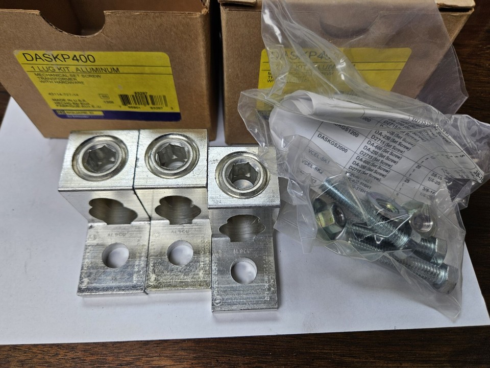 DASKP400 Square D Complete LUG KIT New In Box | eBay