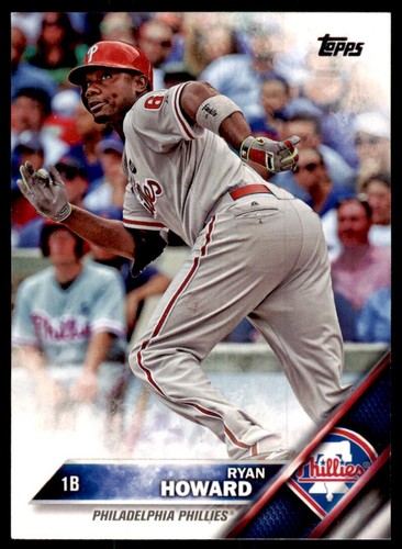 2016 Topps Ryan Howard Baseball Cards #15 | eBay