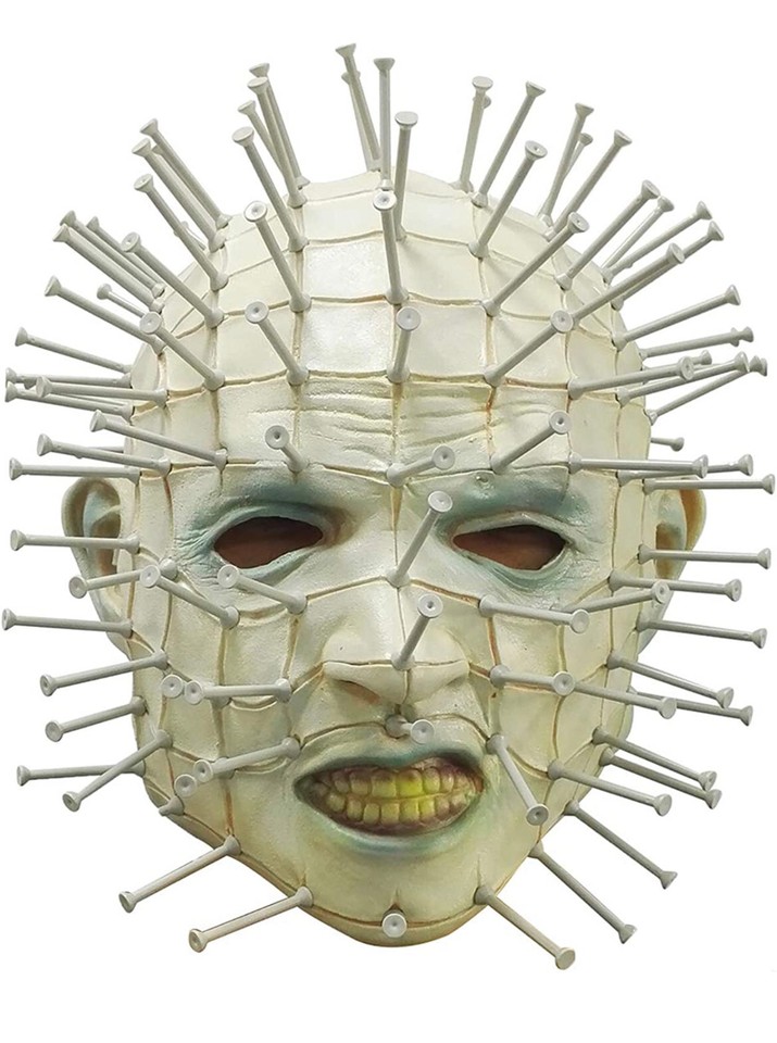 Paul T Taylor signed Pinhead Mask JSA COA Hellraiser Auto Bold ZQTY | eBay