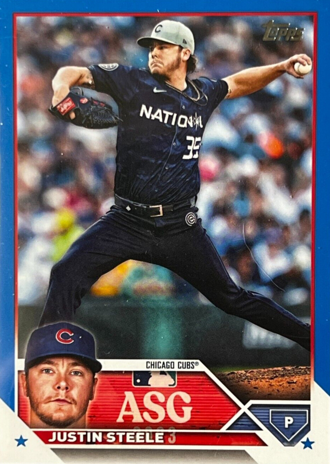 2023 Topps Update Series - 2023 All-Star Game Blue #ASG-37 Justin ...