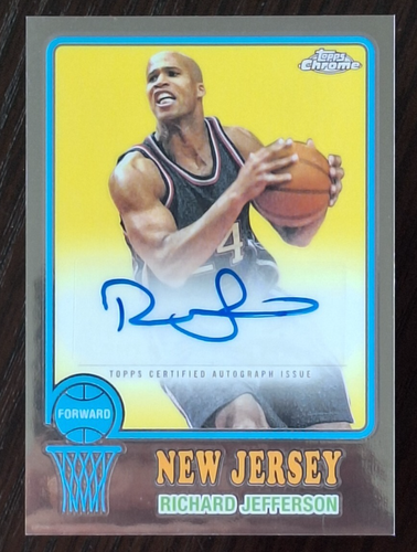 2024-25 Topps chrome Richard Jefferson 1973 Autograph card | eBay