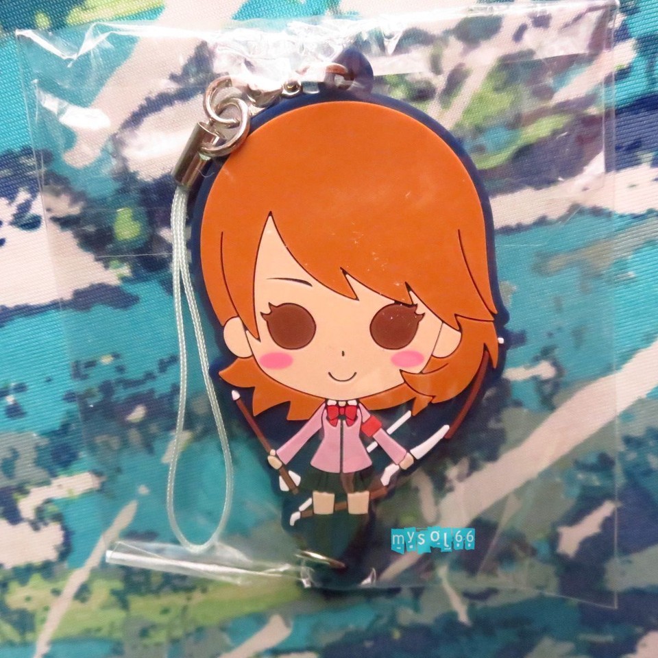 Persona 3 Spring of Birth Movie Rubber Strap - Pharos Sanada Akihiko ...