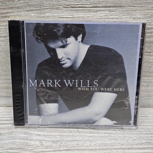 Mark Wills Wish You Were Here CD Country Music Torn Factory Seal | eBay