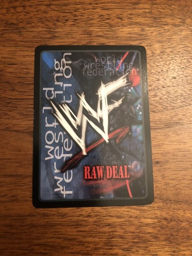 WWE: Ho Train! card type Actions Raw Deal Wrestling WWF | eBay