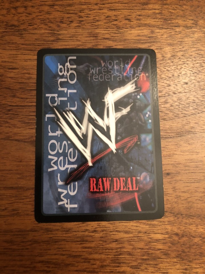 WWE: Ho Train! card type Actions Raw Deal Wrestling WWF | eBay