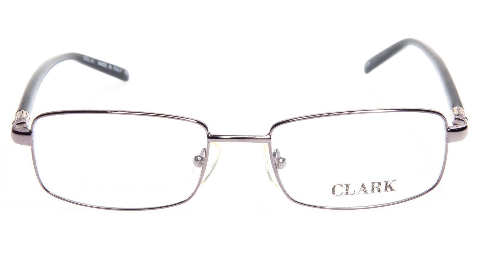 CLARK TREVI by COLISEUM K790 COL.01 EYEGLASSES FRAME 51-17-145 B30mm ...