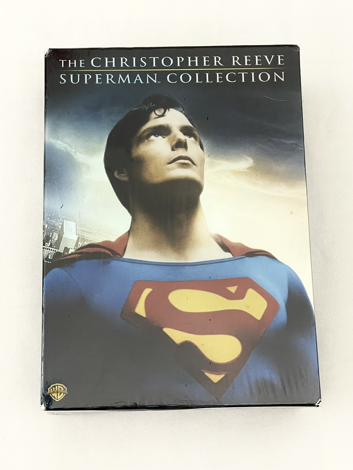 The Christopher Reeve Superman Collection (DVD, 2006, 7-Disc Set, Digi ...