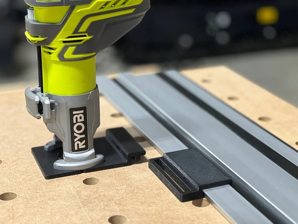 Ryobi Router Adapter for Ryobi Track Saw Guide Rails - P601 | eBay