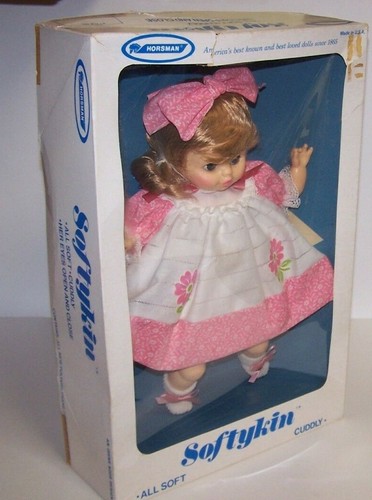 Softkin Cuddly Baby Doll 13" by Horseman | eBay