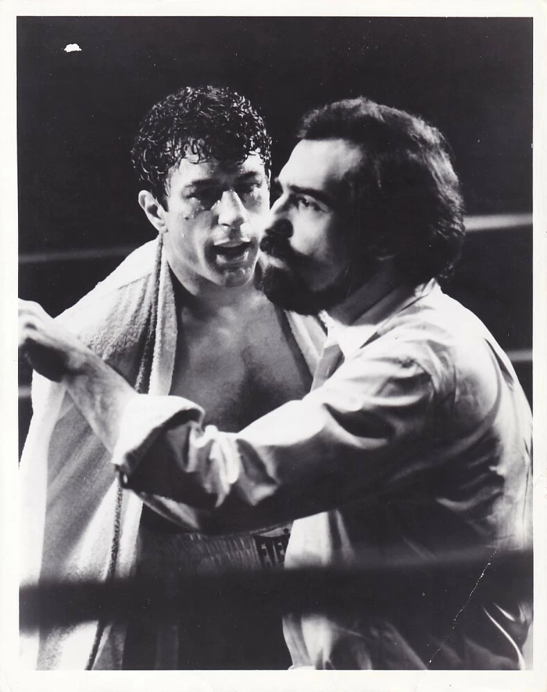 Martin Scorsese Raging Bull