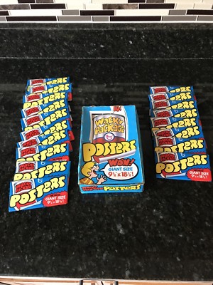 wacky packages vintage unopened posters | eBay