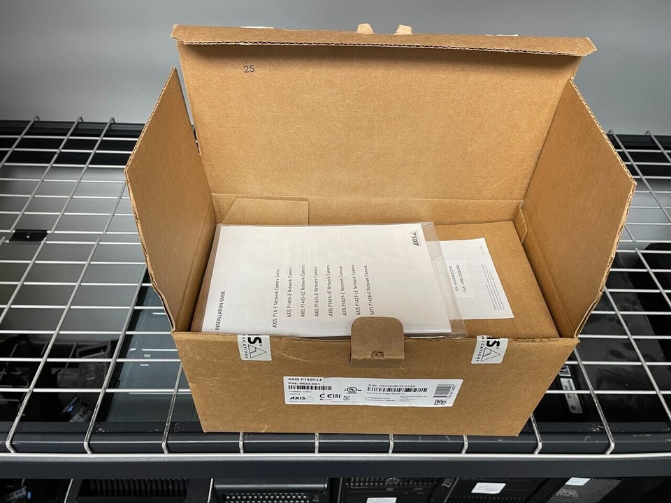 AXIS P1425-LE 2MP 0960-001 Outdoor Bullet IP Network Security Camera ...