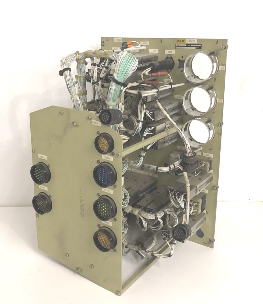 Airbus Aircraft APU Electrical Control Panel 472VU | eBay