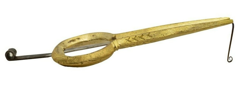 Rajasthan Folk Musical Morsing Mâchoire De Harpes Mukhchang Instrument ...