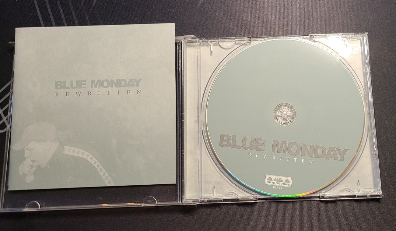 Rewritten by Blue Monday (CD 2005) Bridge 9 Records Hardcore Champion ...