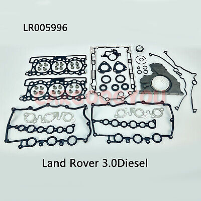 LR005996 Engine Gasket Kit For Land Rover 3.0T 306DT TDV6 AJV6D Diesel ...