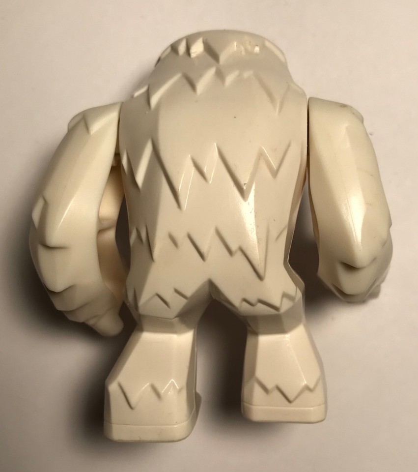 LEGO Star Wars Hoth Wampa Cave Yeti Creature Minifigure from Set 8089 ...
