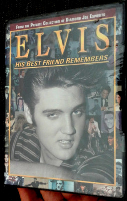 ELVIS HIS BEST FRIEND REMEMBERS DVD*Diamond Joe Esposito*NEW/SEALED | eBay