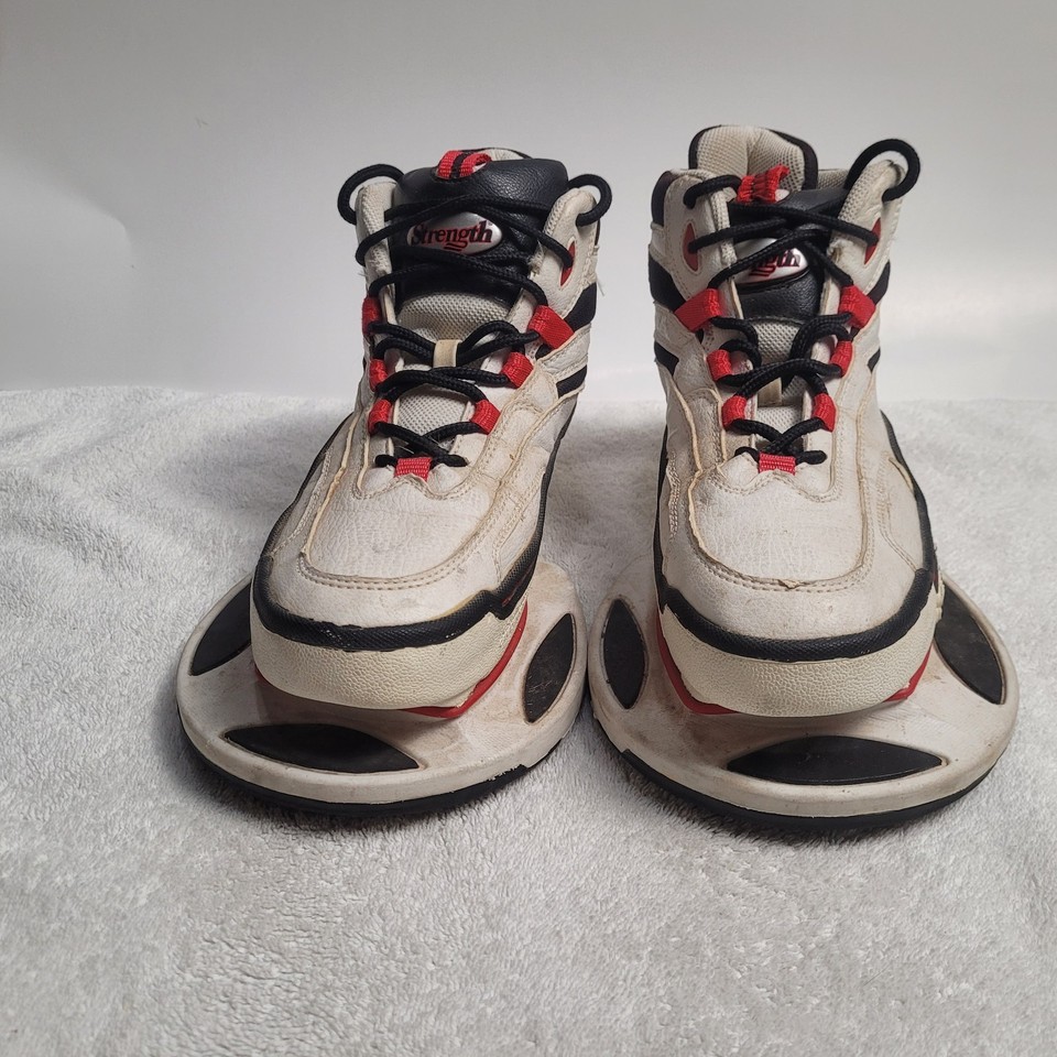 Strength Systems Mens Jump Training Shoes 9 White Plyometric Vertical ...