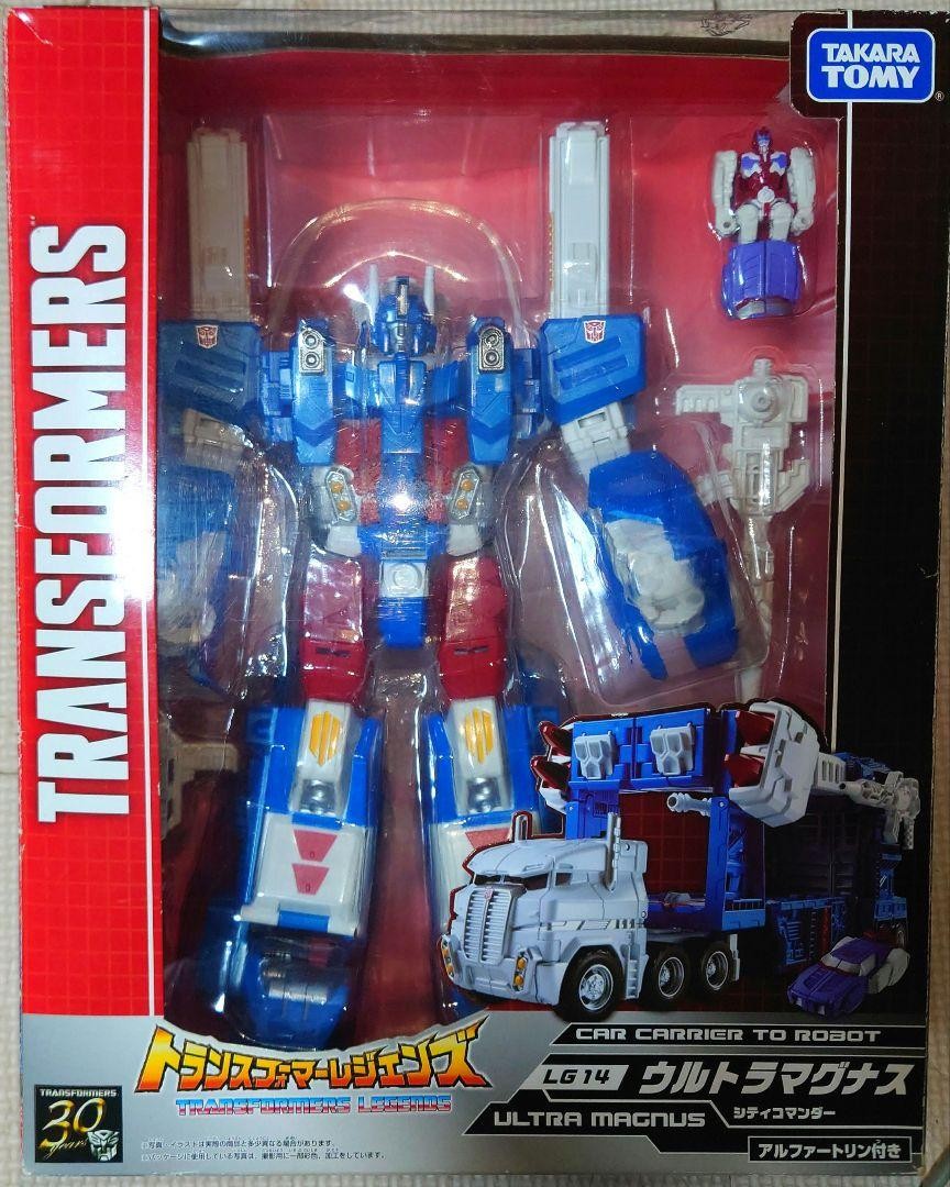 Takara Tomy Transformers Legends LG14 Ultra Magnus Action Figure Good ...