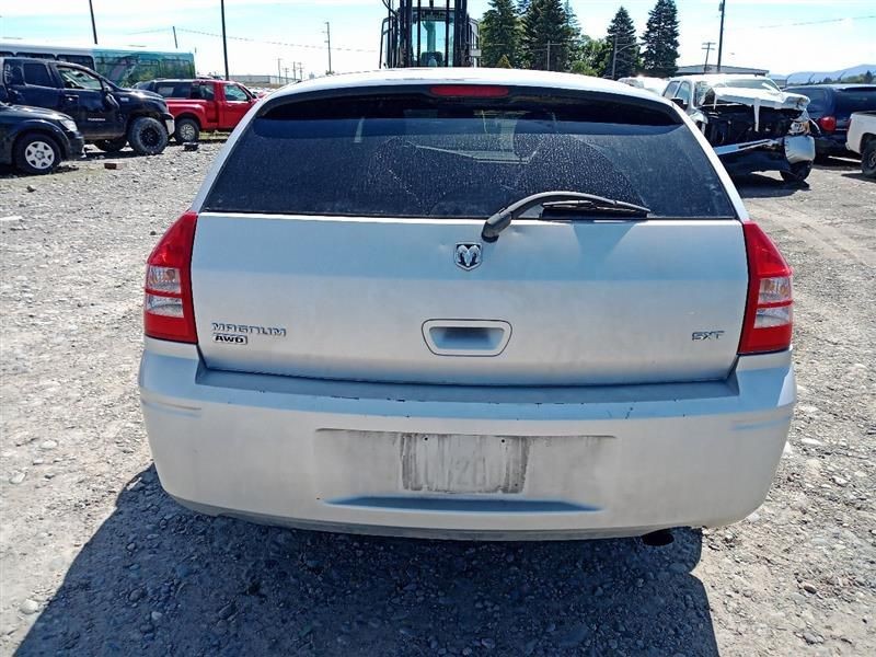 2005-2007 Dodge Magnum Radio AM FM MP3 DVD Receiver Navigaton Display ...