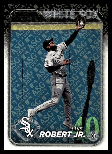2024 Topps ASG All-Star Game Foil #249 Luis Robert Jr. Chicago White ...
