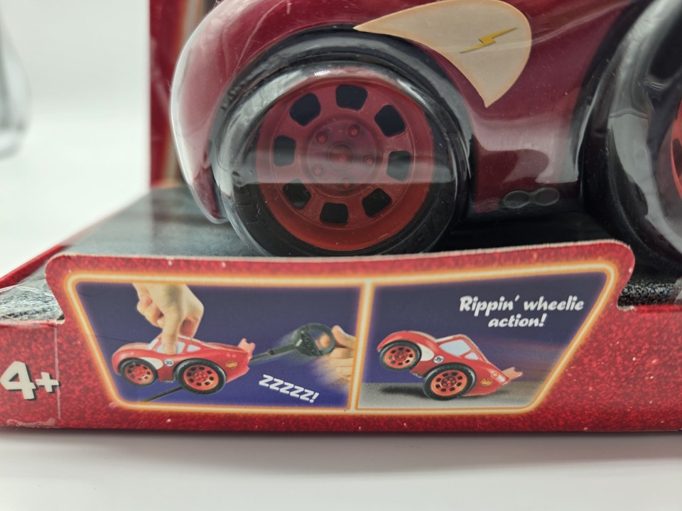 New Disney Pixar Cars Movie '06 Rip Stick Racer Toy Car Radiator ...
