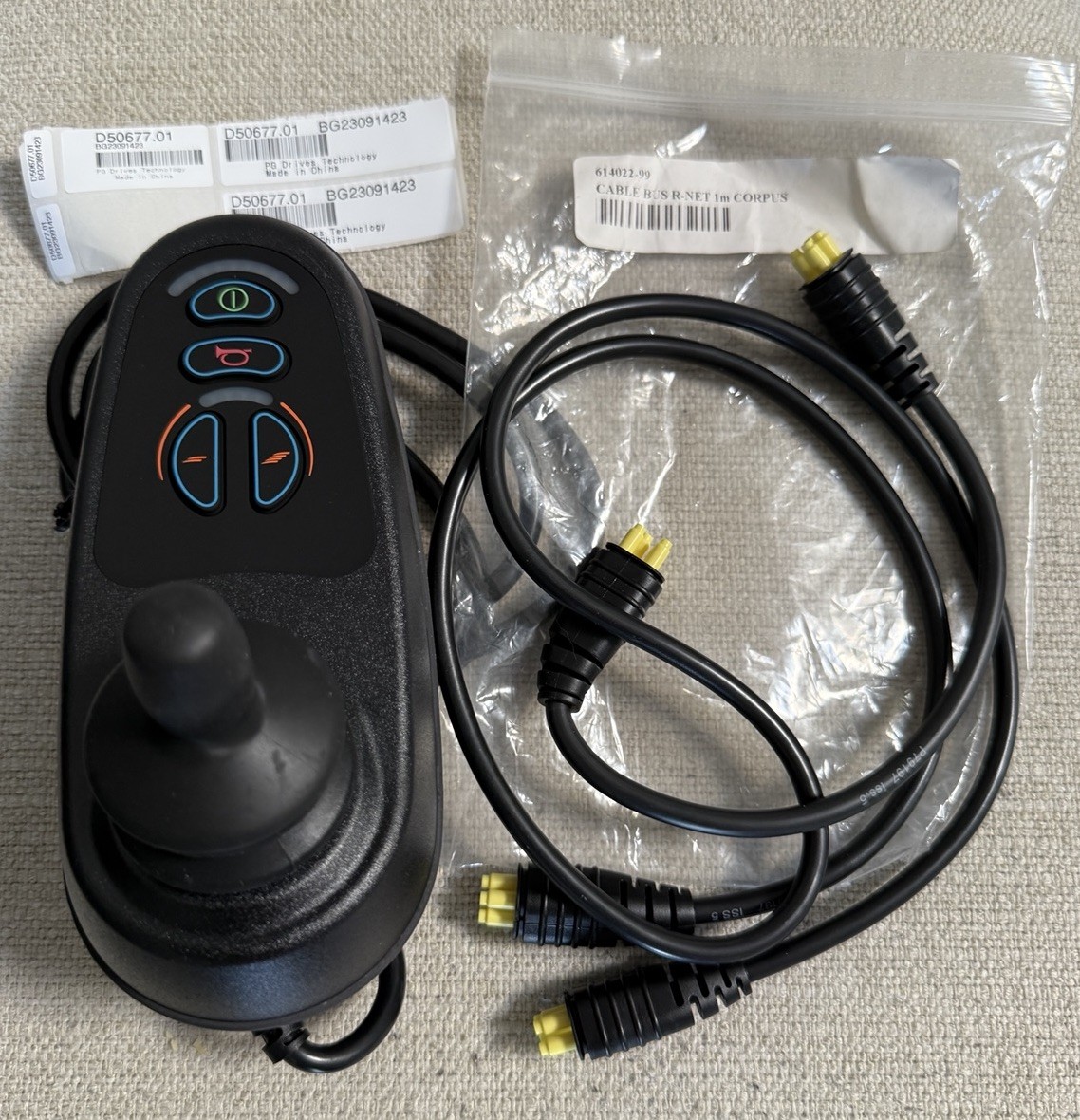 6 Key VR2 Joystick Controller for Merits, Jazzy, Shoprider Power Chairs ...