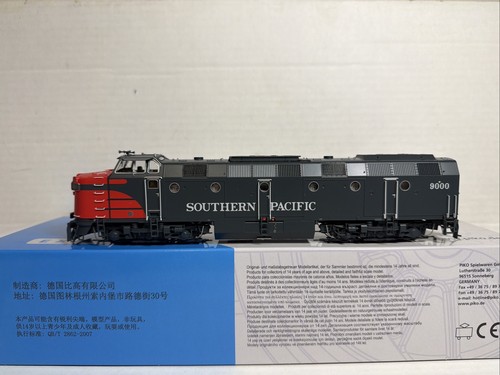 Ho Scale Piko Southern Pacific SP Krauss Maffei ML4000 #9000 W/ DCC ...