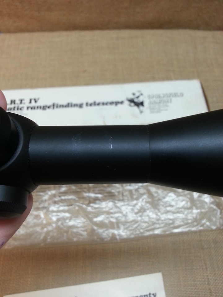 Springfield Armory ART IV 3X-9X Rifle Scope | eBay