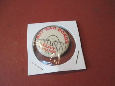 ORIGINAL WWII ANTI AXIS US HOMEFRONT KILROY WAS HERE WAR BONDS PIN | eBay