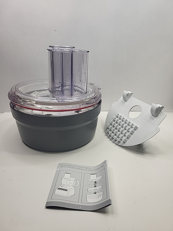 KitchenAid Dicing Kit Food Processor Attachment 13-14 cup models ...