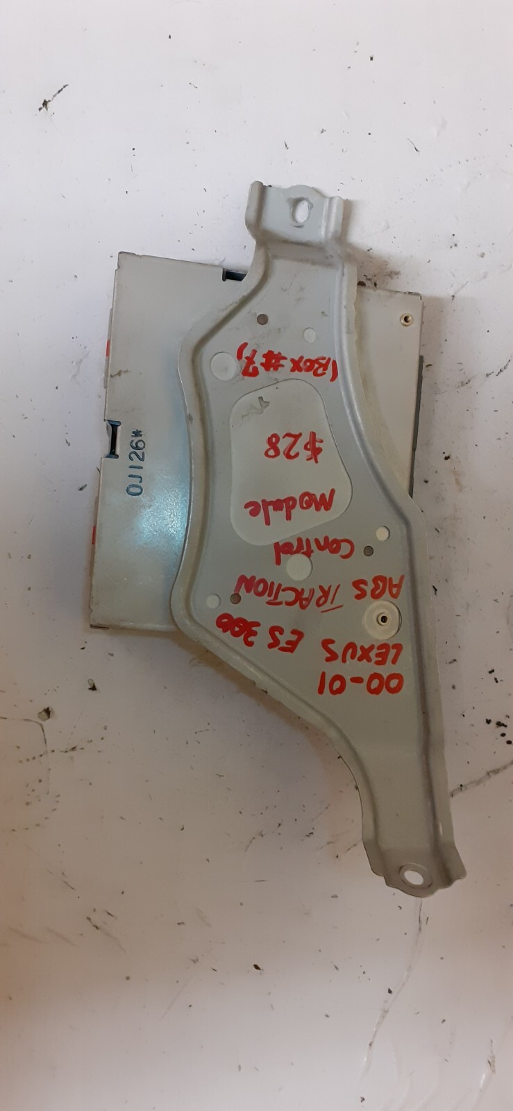 2000-2001 LEXUS ES300 ABS TRACTION CONTROL MODULE(BOX#7) | eBay
