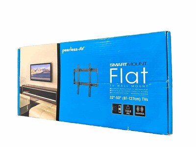 PEERLESS AV SMART MOUNT FLAT TV WALL MOUNT 32-50IN (SF640P) | eBay