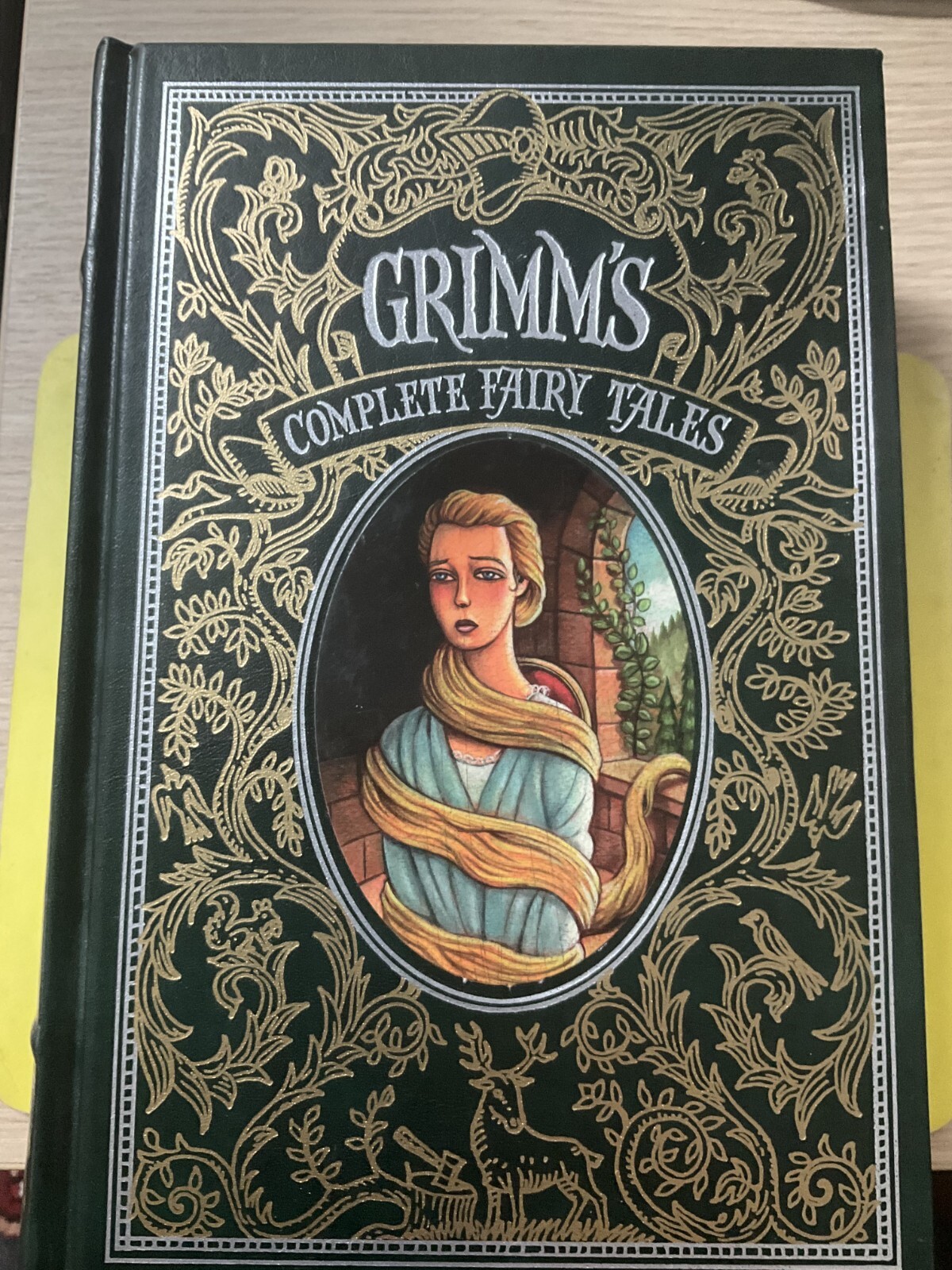Grimm S Complete Fairy Tales Barnes And Noble Limited Ed Brand New Ebay