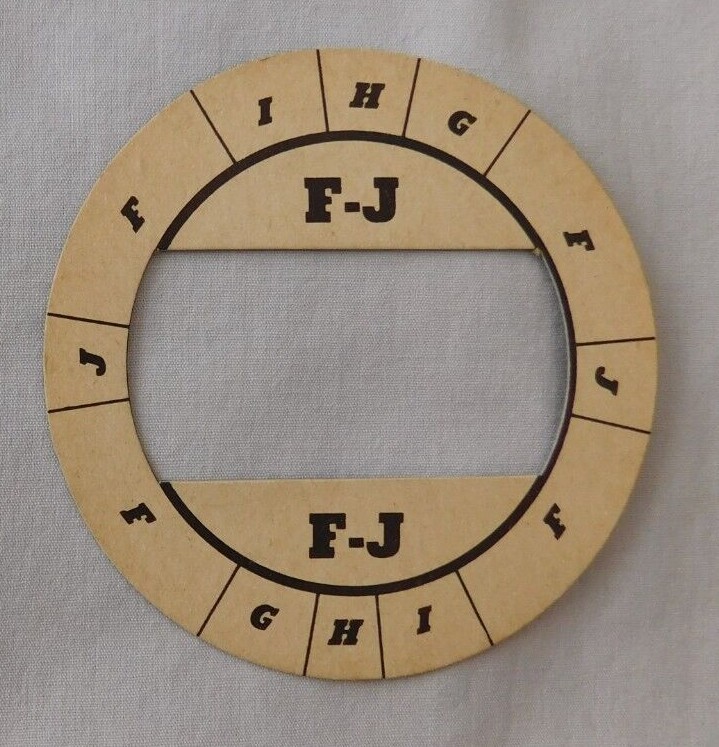 1957 Cadaco Disc Baseball Disc - Pick one | eBay