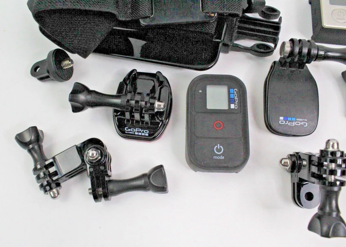 Gopro Hero 3 Silver Accessories