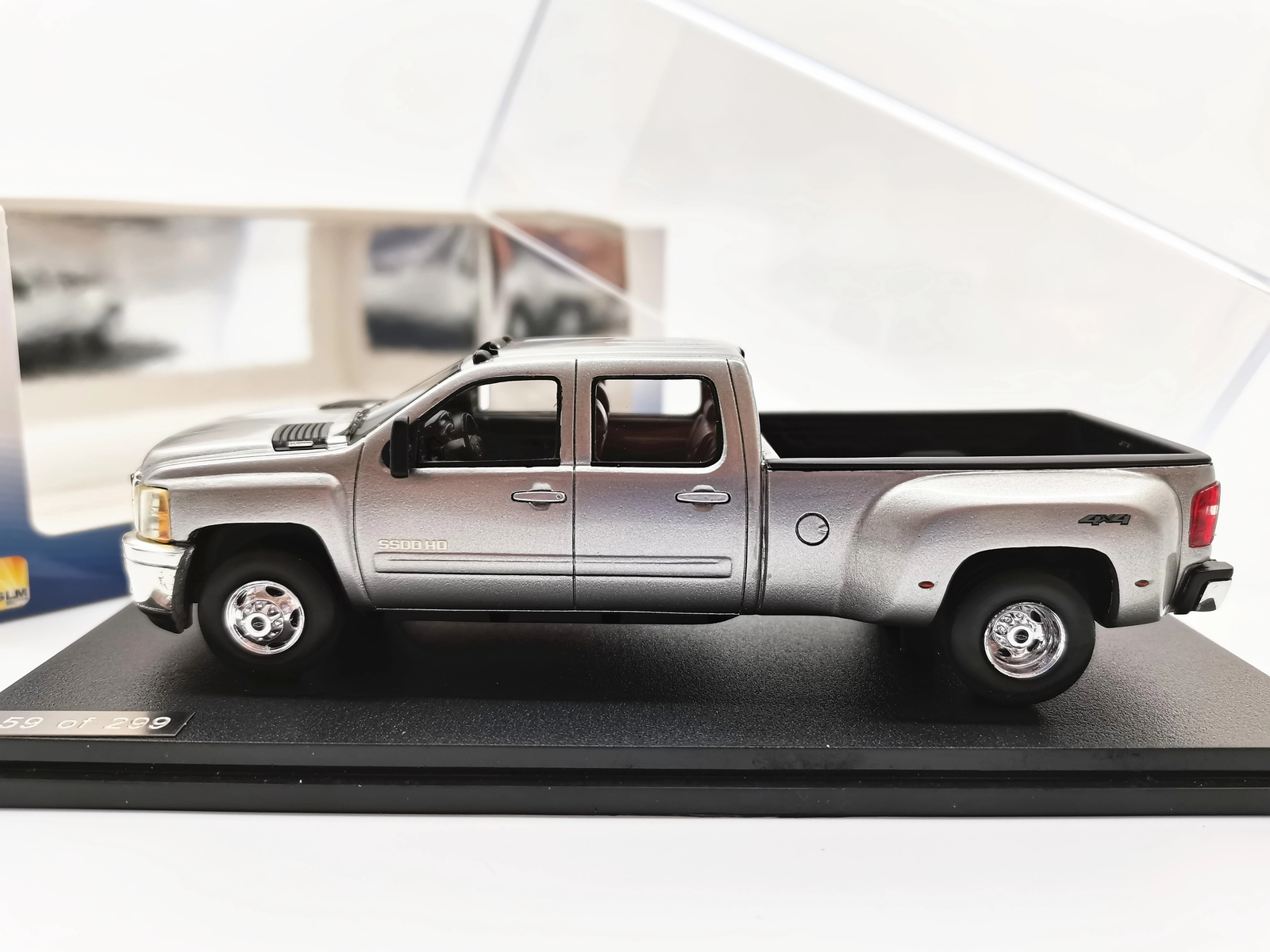 GLM 1/43 For Chevrolet Silverado 3500HD 4x4 pick-up truck Model Toys | eBay