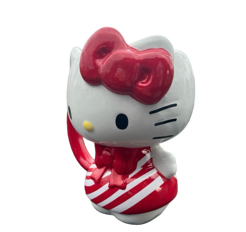 Sanrio 3D Hello Kitty Full Body Christmas 22oz Tall Coffee Mug Cup NEW ...