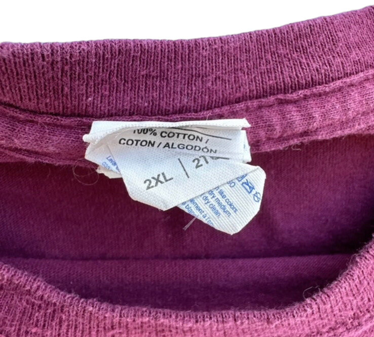 Gildan Men's Texas A&M T-Shirt Short Sleeve T-shirt Football Maroon 2XL ...