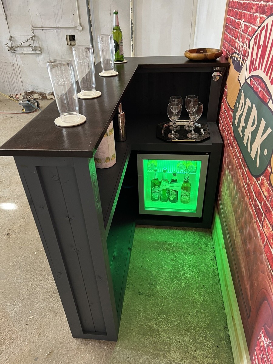 Small Man Cave Bar Plans