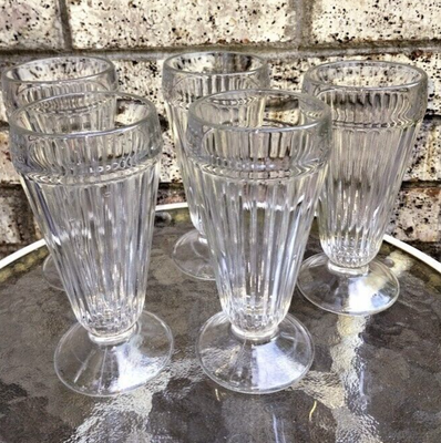 Libby Milkshake Glasses