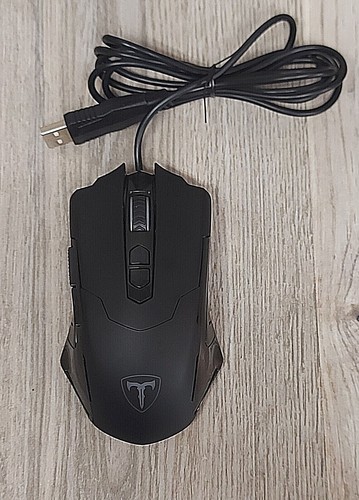 ET Easterntimes Tech T7 Gaming Lighted Mouse Wired | eBay